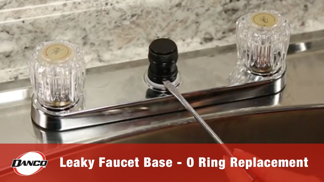 Leaky Faucet Base – O-Ring Replacement