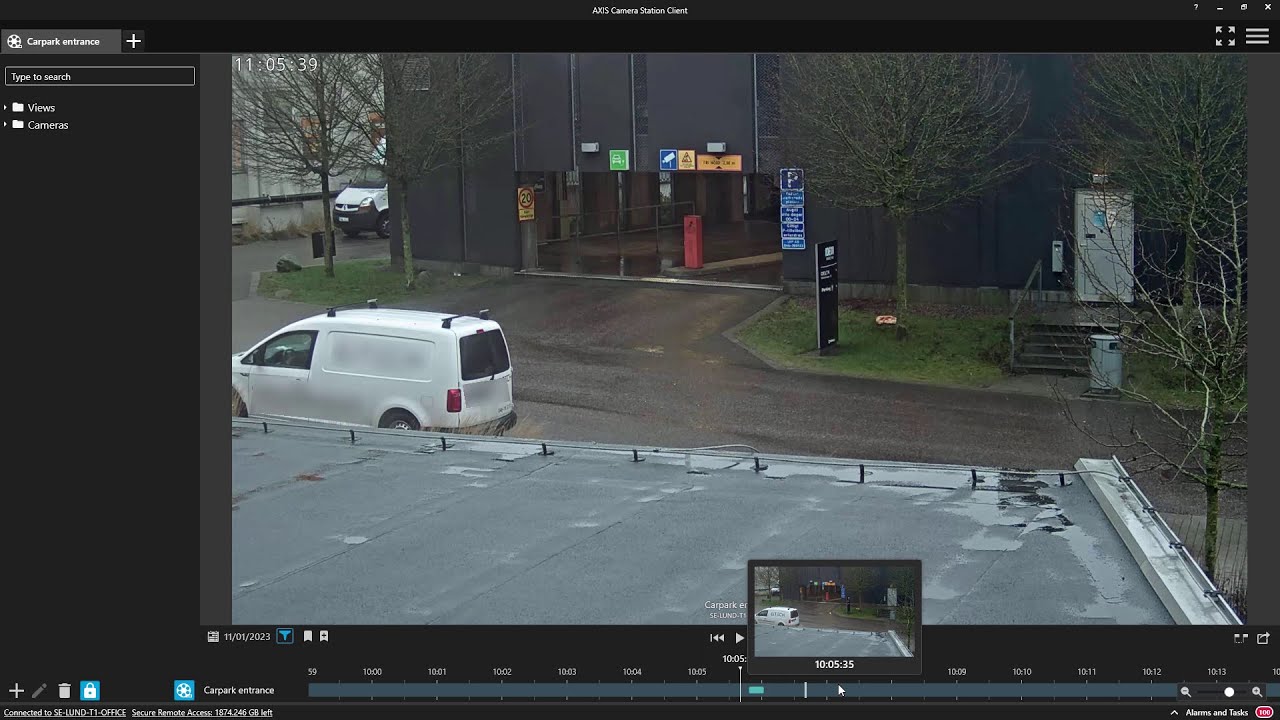 AXIS Camera Station - version 5.50 new user features