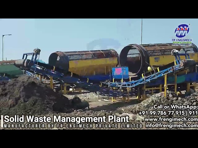 Solid Waste Management Plants - Solid Waste Recycling Manufacturer from ...