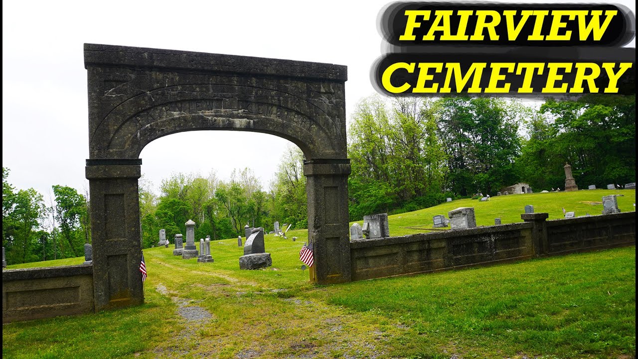Fairview Cemetery  has Interesting burials