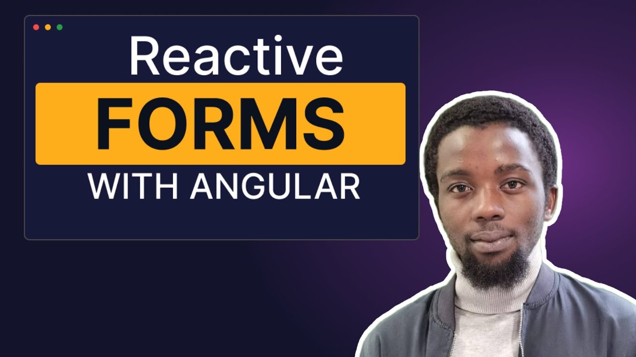 Template-driven Forms | React Forms with Angular