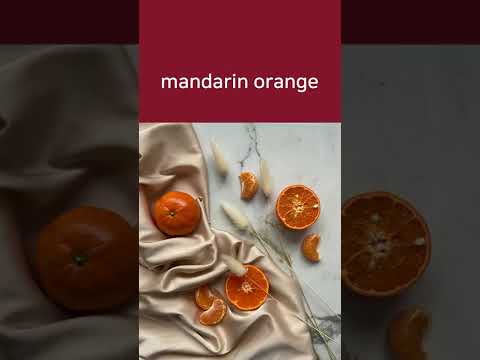 how to say 'mandarin orange' in Korean