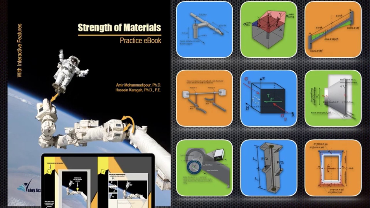 Strength of Materials - Practice eBook on Google Play (Interactive PDF)