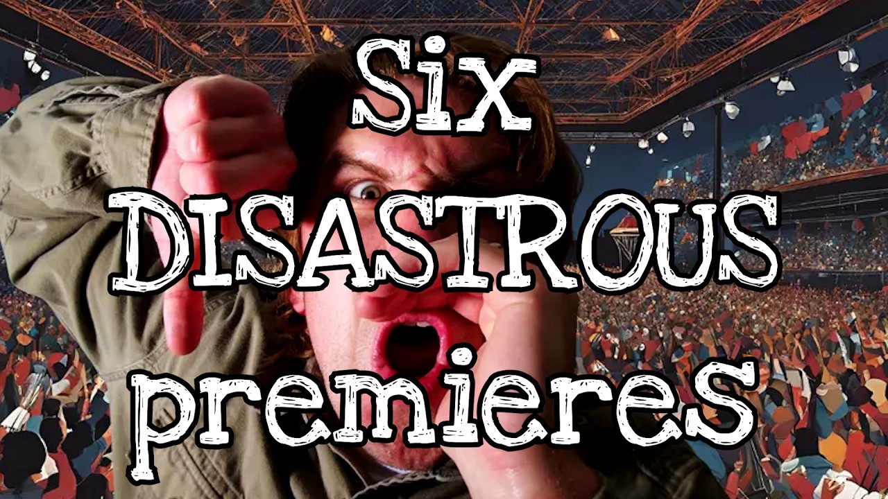 Six of the WORST premieres in Classical Music history...