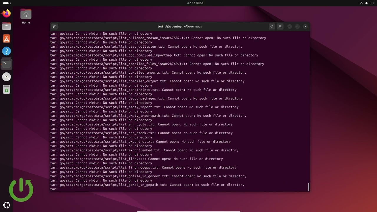 Linux – How to Install Go (Golang)