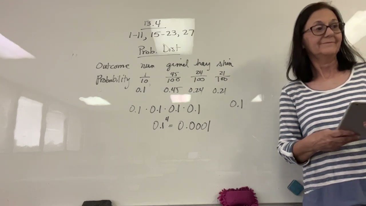 Holt Precalculus Chapter 13 Lesson 4 homework