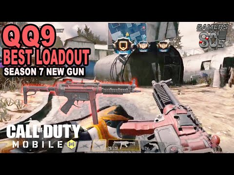 BEST QQ9 LOADOUT COD MOBILE | BEST QQ9 ATTACHMENTS COD MOBILE | QQ9 ...