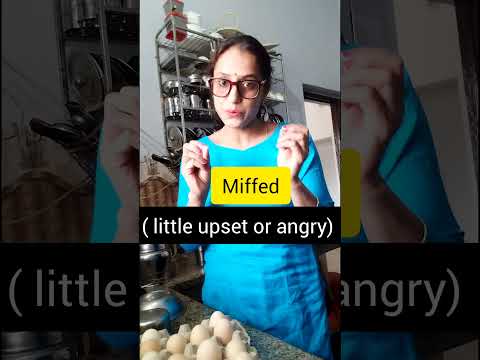 Miffed meaning By Housewife#shorts