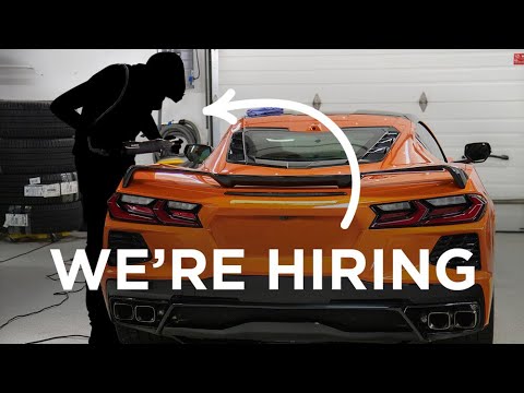Detail and PPF Installers | Jobs in Columbus, Ohio