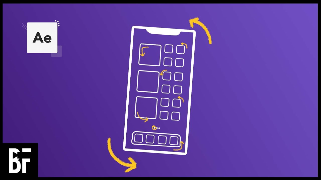 Animated iPhone Icon - After Effects Tutorial