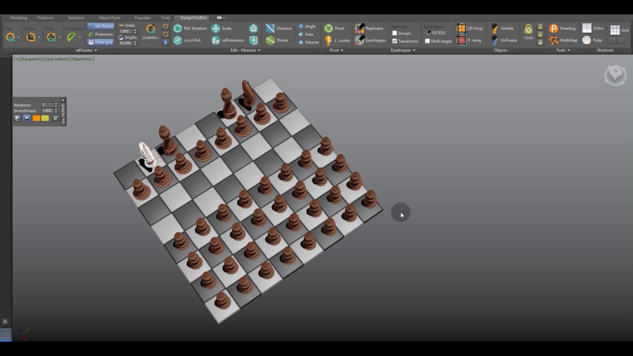 DesignToolBox - interactive Array