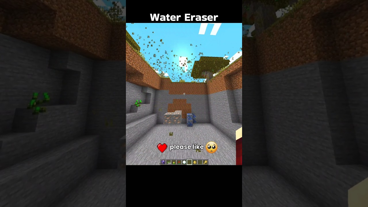 Minecraft Commands 🏔️Mountain Clearer💀pt.21 #minecraft #java