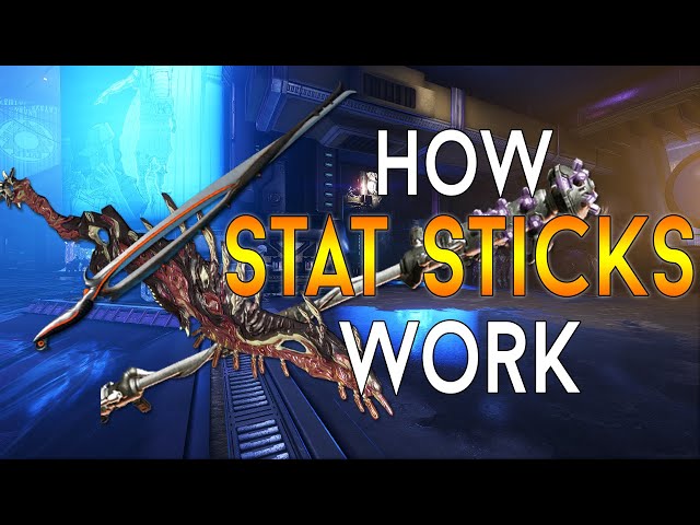 Everything you need to know about stat sticks in Warframe