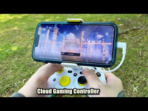 RiotPWR™ Cloud Gaming Controller for iOS