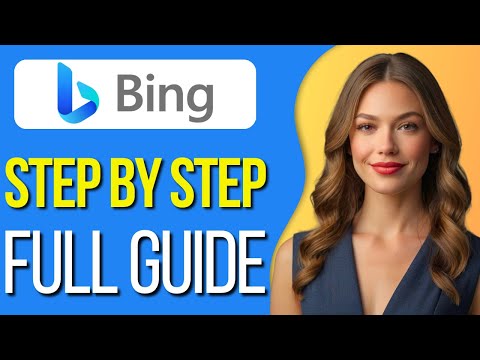 How to Use Bing AI Image Generator | Step-by-Step Tutorial Bing AI 2025