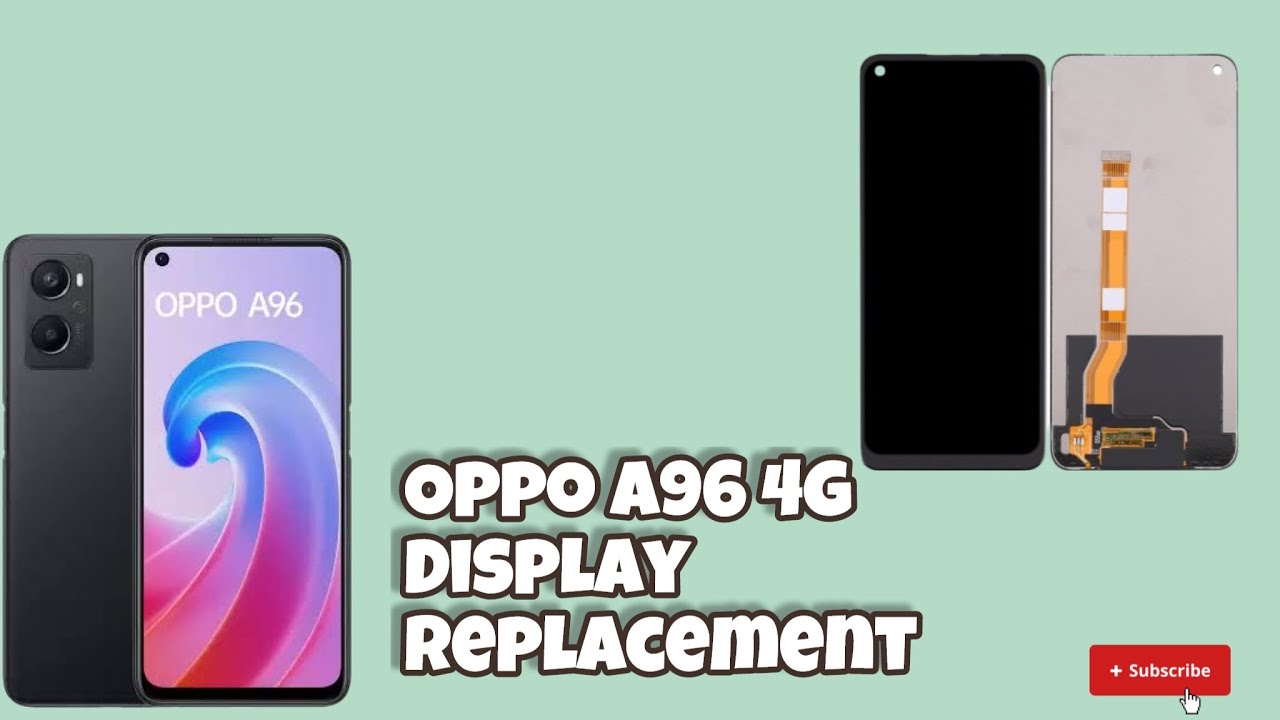 OPPO A96 4G DISPLAY REPLACEMENT | HOW TO CHANGE OPPO A96 4G SCREEN #new #repair #oppo