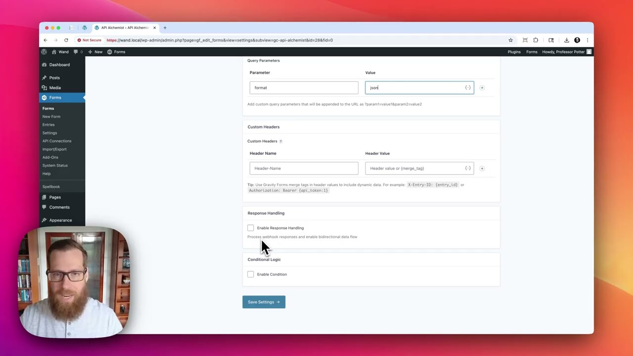 Gravity Connect: API Alchemist