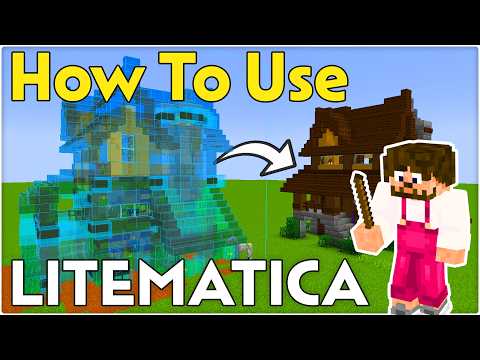 How To Use Litematica | Minecraft 1.21 Tutorial
