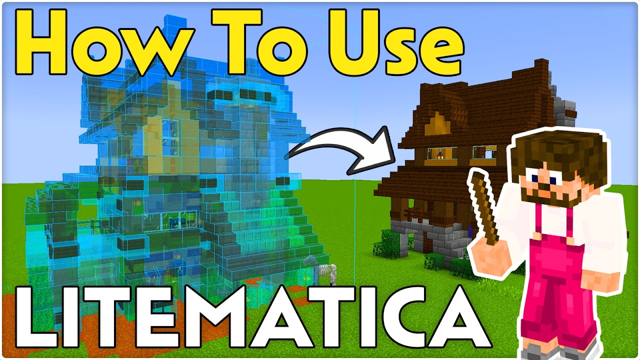 How To Use Litematica | Minecraft 1.21 Tutorial