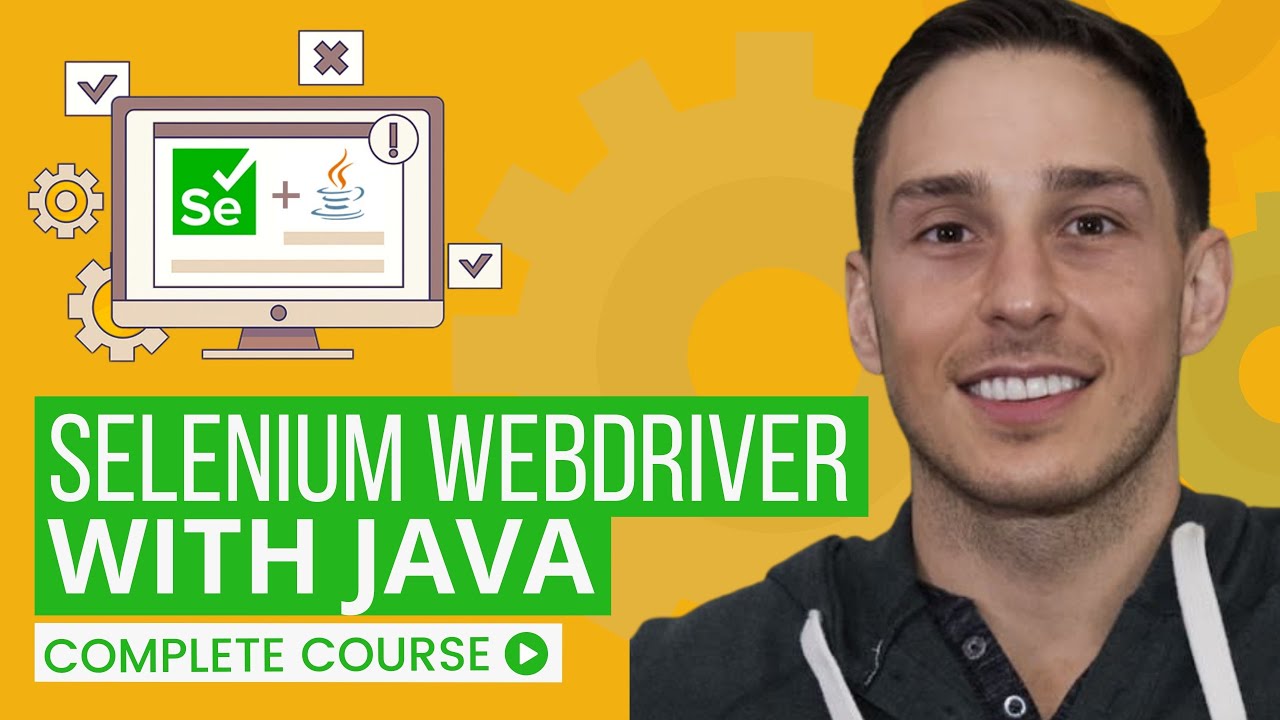 Complete Selenium WebDriver with Java Course 2021