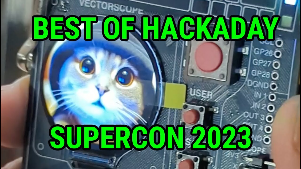 Hacker's Guide to the 2023 Hackaday Supercon