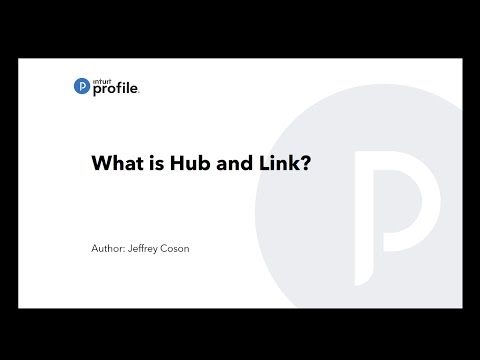 What is Hub and Link