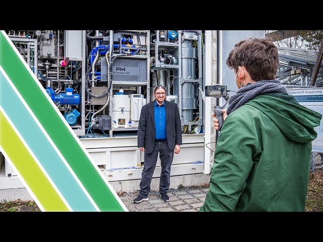 Live Stream Video: Efficient Hydrogen Transport in the P2X Project