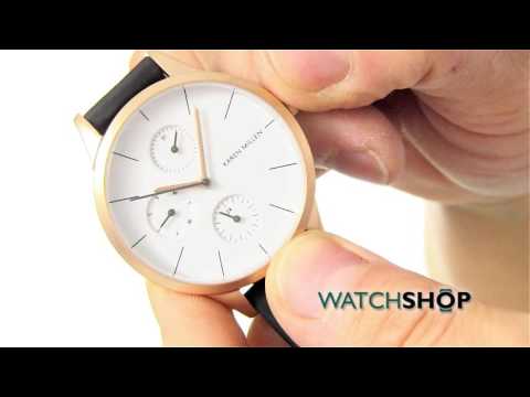 Karen Millen Ladies' Watch (KM144BRG)