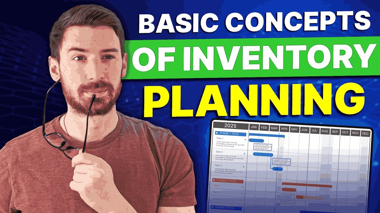 Inventory Planning | Basic Concepts of Inventory Planning (Easy Explanation)