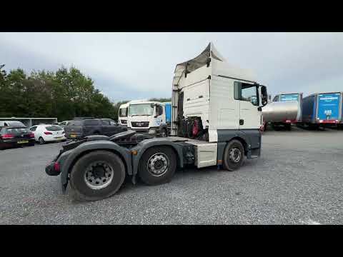 2019 MAN TGX 26.480 6x2 Midlift Tractor Unit, Entered into Auction