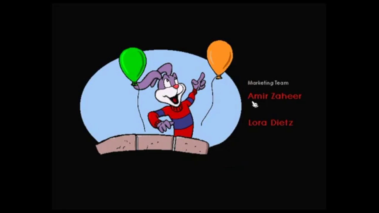 Reader Rabbit 2nd Grade Credits
