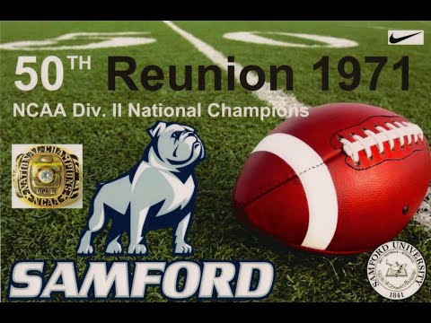 50th Anniversary Football Reunion (11-2021) Samford University