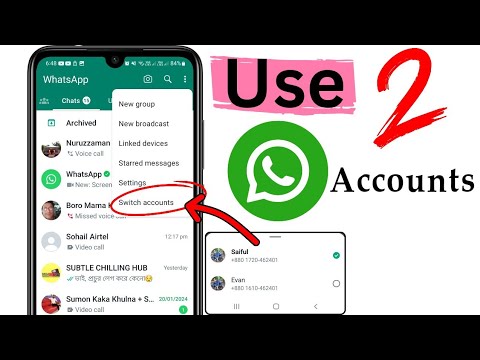 Use 2 WhatsApp Accounts in One Phone 2025