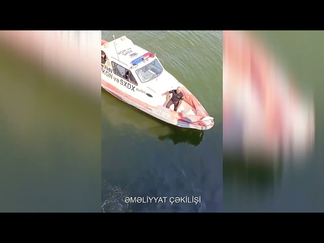 Bulvarda dənizdə batma təhlükəsi olan şəxs xilas edilib - Oxu.az