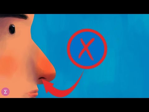 Why Is a Nostril Always Clogged?