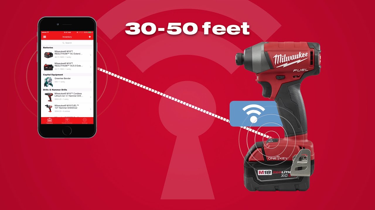 Milwaukee® ONE-KEY™ Mobile Tutorial: M18 FUEL™ 1/4