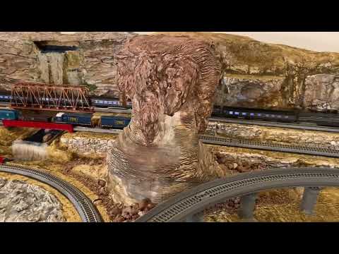 James’ N Scale Train Layout Project– Episode #15: 4×8 N Scale Unitrack ...