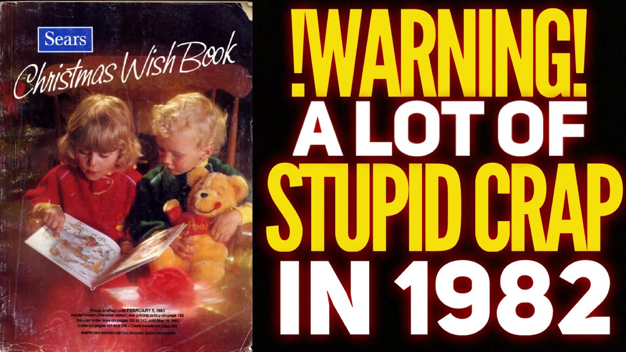 Inside the 1982 Sears Catalog