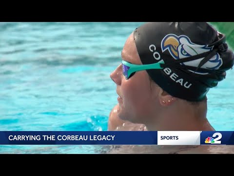Nicolien Corbeau Carrying On Family Legacy With FGCU Swim and Dive ...