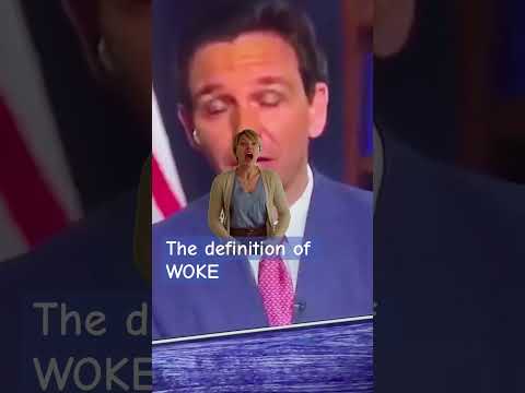 The definition of woke? #funny #mememusic #trending