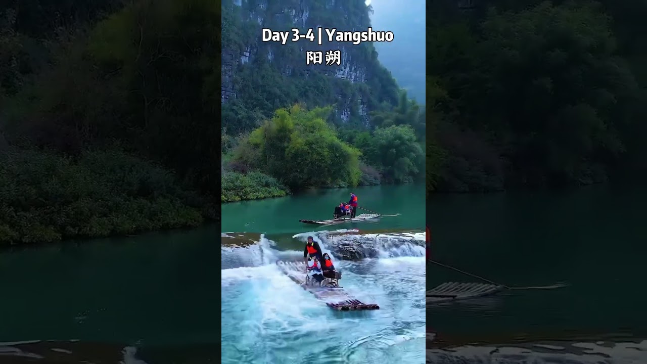 8-Day Guilin, Yangshuo Guizhou