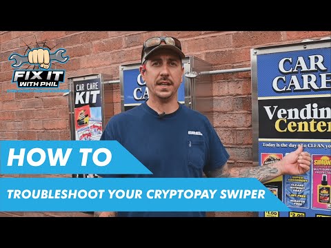 Troubleshooting CryptoPay Swiper - Fix It With Phil | Kleen-Rite