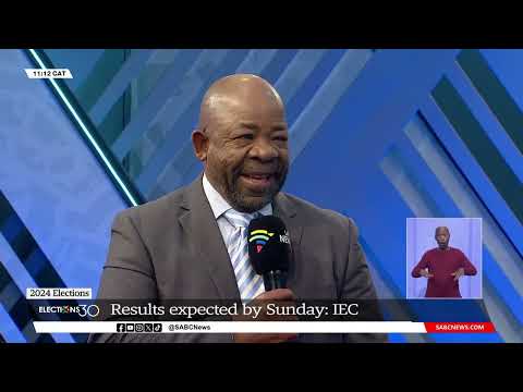 2024 Elections | Results expected by Sunday: IEC