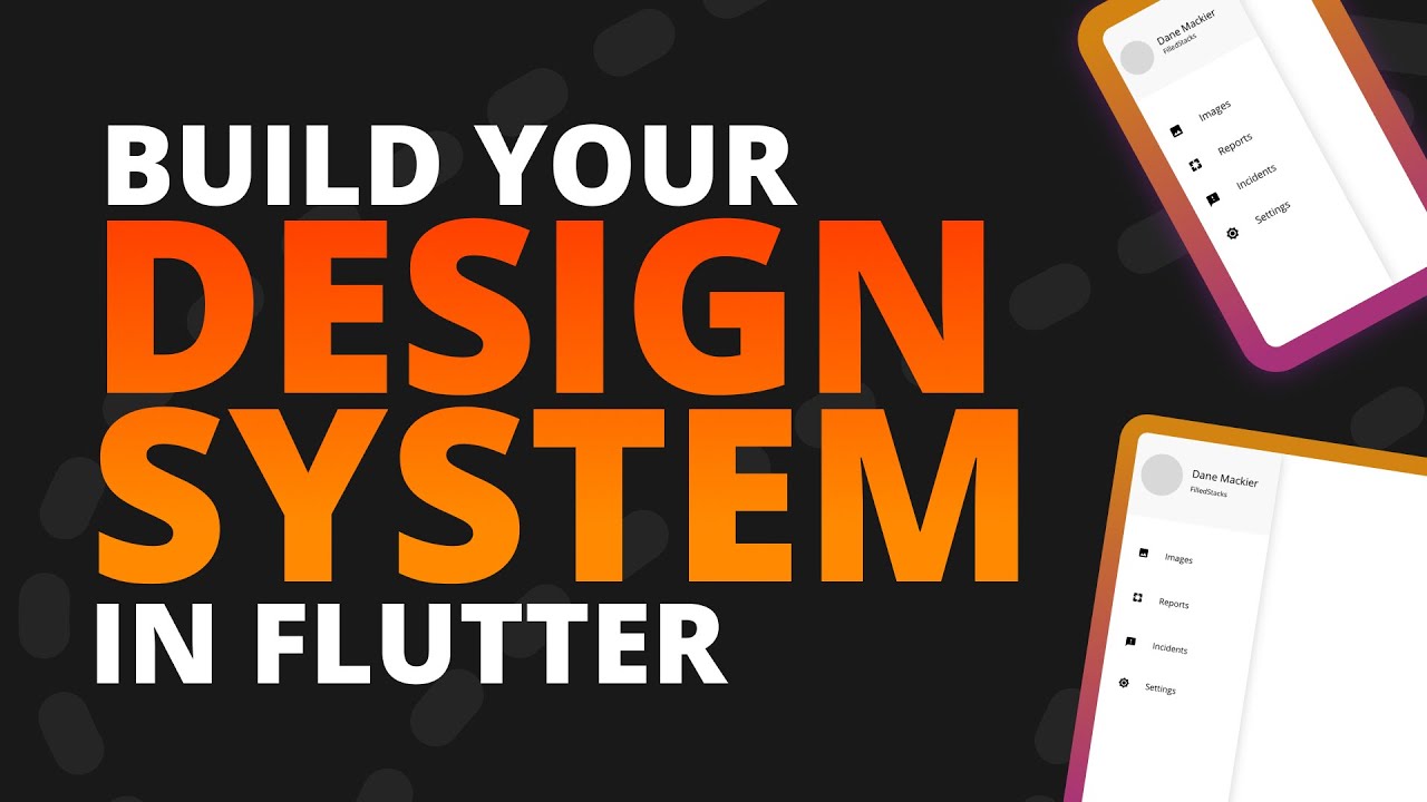 Build a Design System in Flutter | How to build a UI package