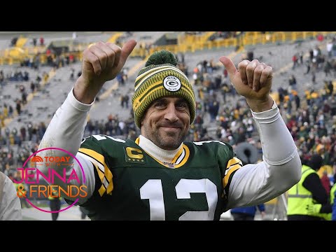 Aaron Rodgers Confirms He Married Girlfriend Brittani