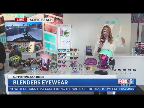 Supporting San Diego: Blenders Eyewear