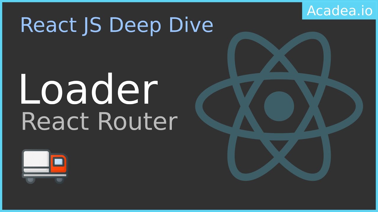 Ep25 - Loader | React Router Data API