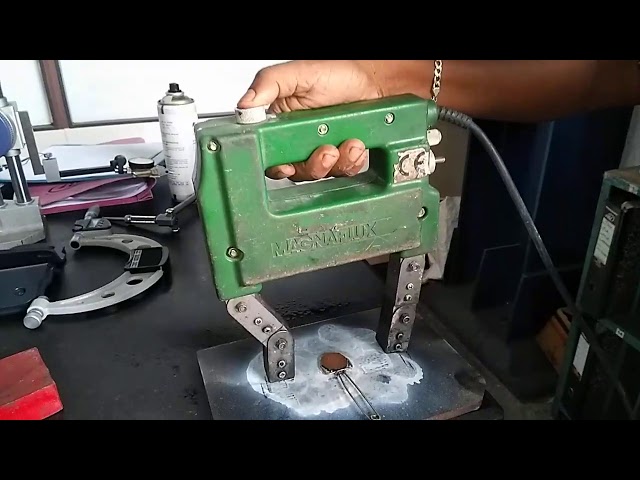 NDT Equipment - Mpi Ac Dc Yoke Service Provider from Chennai