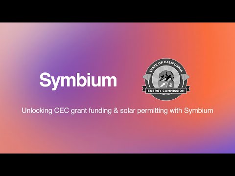 Unlocking CEC Funding for SB 379 and Instant Solar Permitting with Symbium
