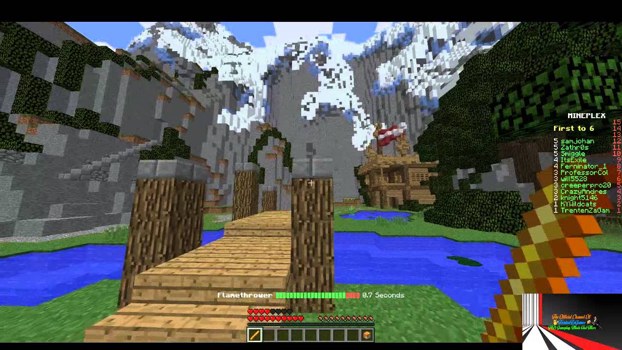 Minecraft | MinePlex MiniGame! | Evolution! W/ Friends!